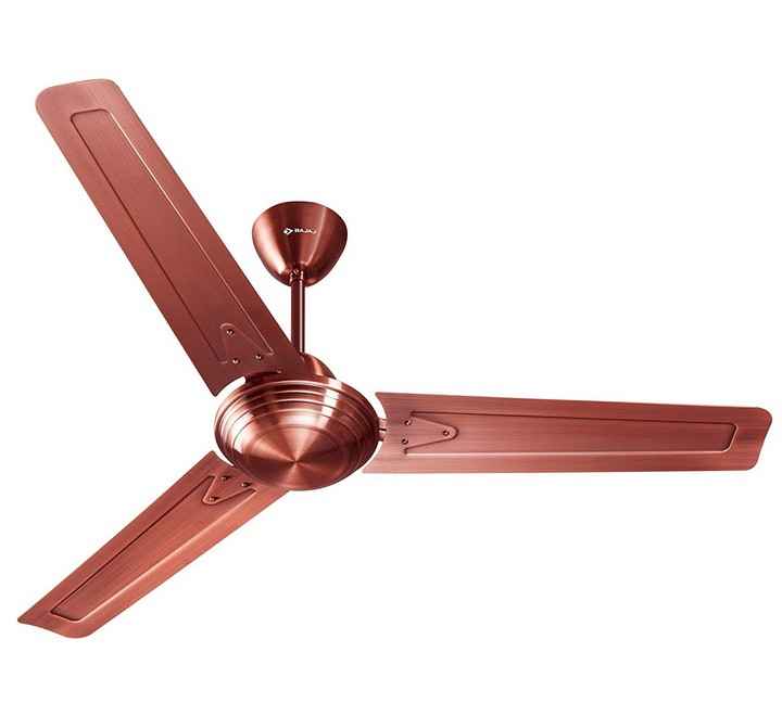 Buy Bajaj New Bahar Deco 1200mm Ceiling Fan (Brown) (251391 DARK BROWN ...