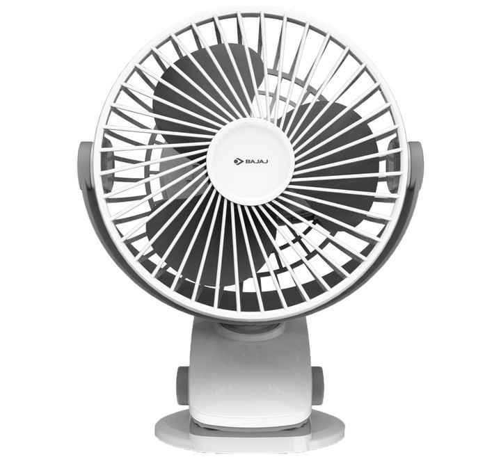 Buy Bajaj PYGMY MINI 110 MM PERSONAL FAN-251268 WHITE SMOKE small Bajaj ...