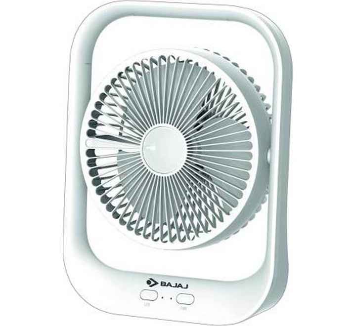 Buy Bajaj PYGMY MINI 110 MM PERSONAL FAN-251268 WHITE SMOKE small Bajaj ...