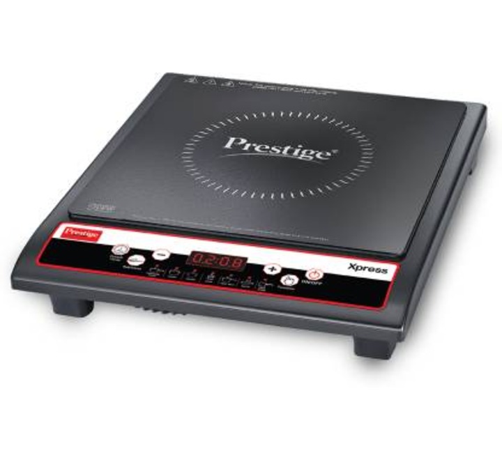 Buy Prestige Xpress 1200W Induction Cooktop (Black Push Button ...