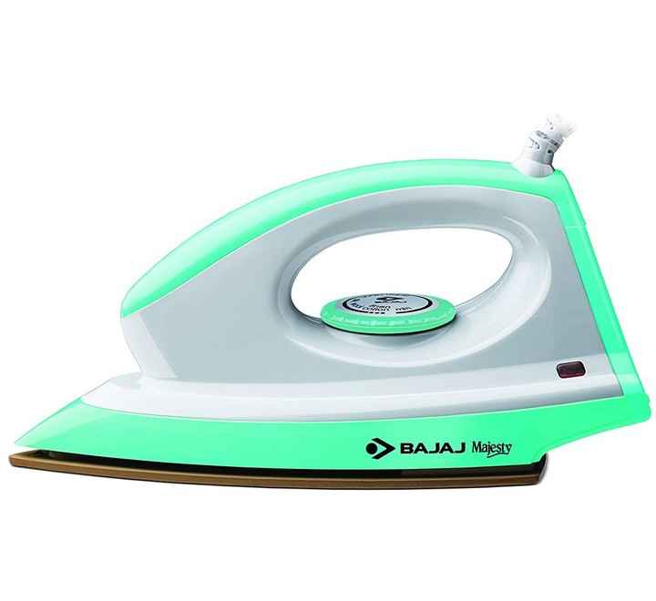 Buy Bajaj Majesty One 1000-Watt Dry Iron (Red/Black) (ONE DRY MAJESTY ...