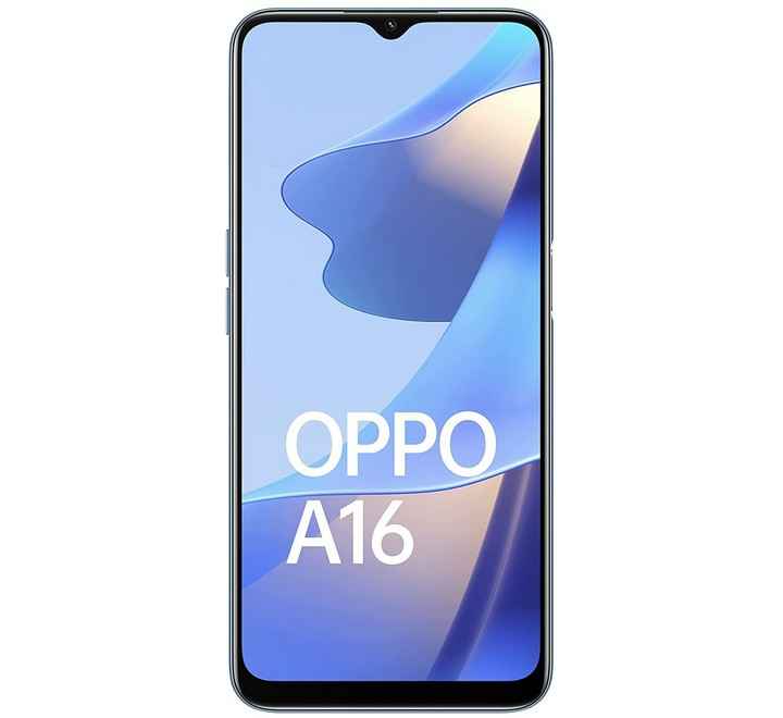 Buy Oppo A16 (64GB ROM 4GB RAM CPH2269 Pearl Blue (A16 4/64GB P/BLUE ...