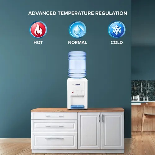 Buy Blue Star Bottled Water Dispenser with Cold Hot & Normal Water ...