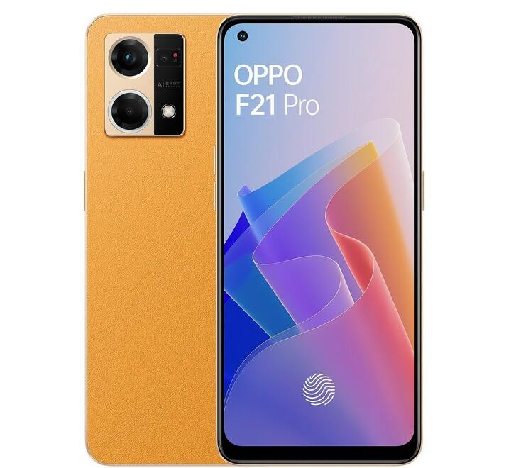 Buy OPPO F21 Pro (8GB RAM 128GB Sunset Orange) (F21 PRO 128GB ORANGE ...