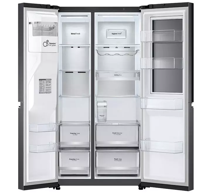 Buy LG 674 Litres Frost Free Inverter Linear Compressor Side-by-Side ...