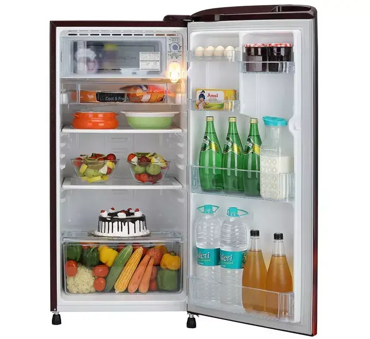 Buy LG 190 Litres 5 Star Direct Cool Single Door Refrigerator (Fastest ...