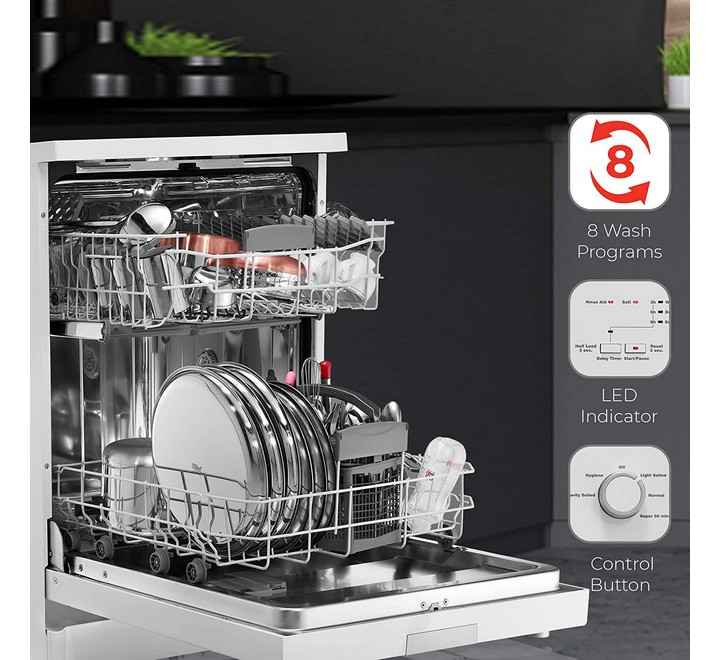 Buy IFB Neptune FX Fully Electronic Dishwasher (12 Place Settings White ...