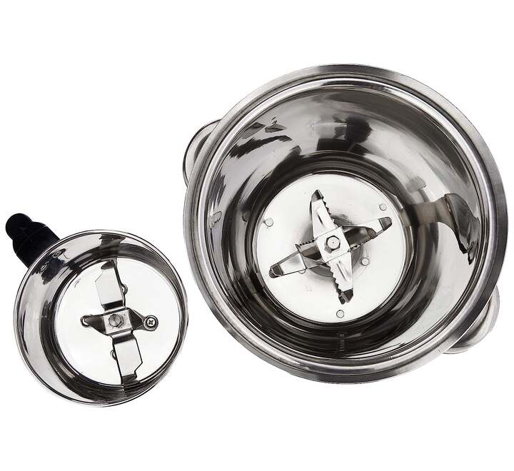 Buy Sumeet Traditional Hotel King 1250-Watt Mixer Grinder with 2 Jars ...