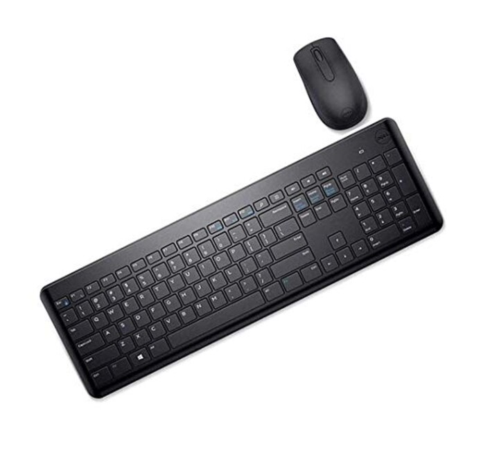Buy Dell KB/Mouse KM117 Wireless Black (KM117) DELL at best price from ...