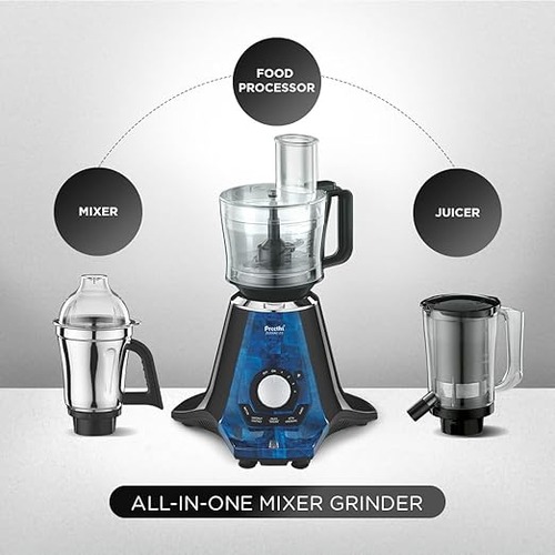 Buy PREETHI Mixer Grinder for Zodiac 2.0 Kitchen 4 Jars 1000 Watt Mixie ...